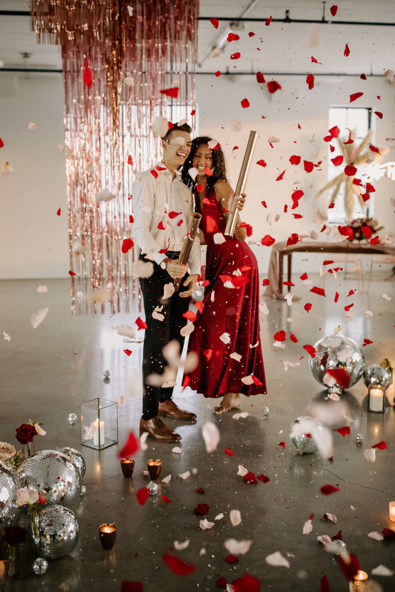 Rose Petal Confetti – Belle & Beau Confetti Co.